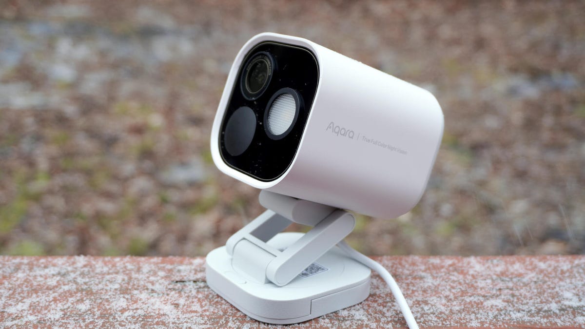 Aqara Camera Hub G5 Pro: A Versatile Smart Home Security Solution