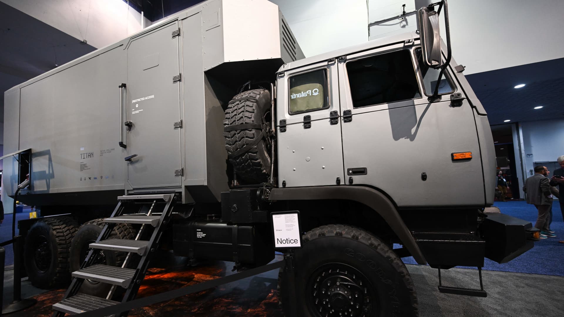 Palantir Delivers AI-Powered TITAN Systems to U.S. Army, Marking New ...