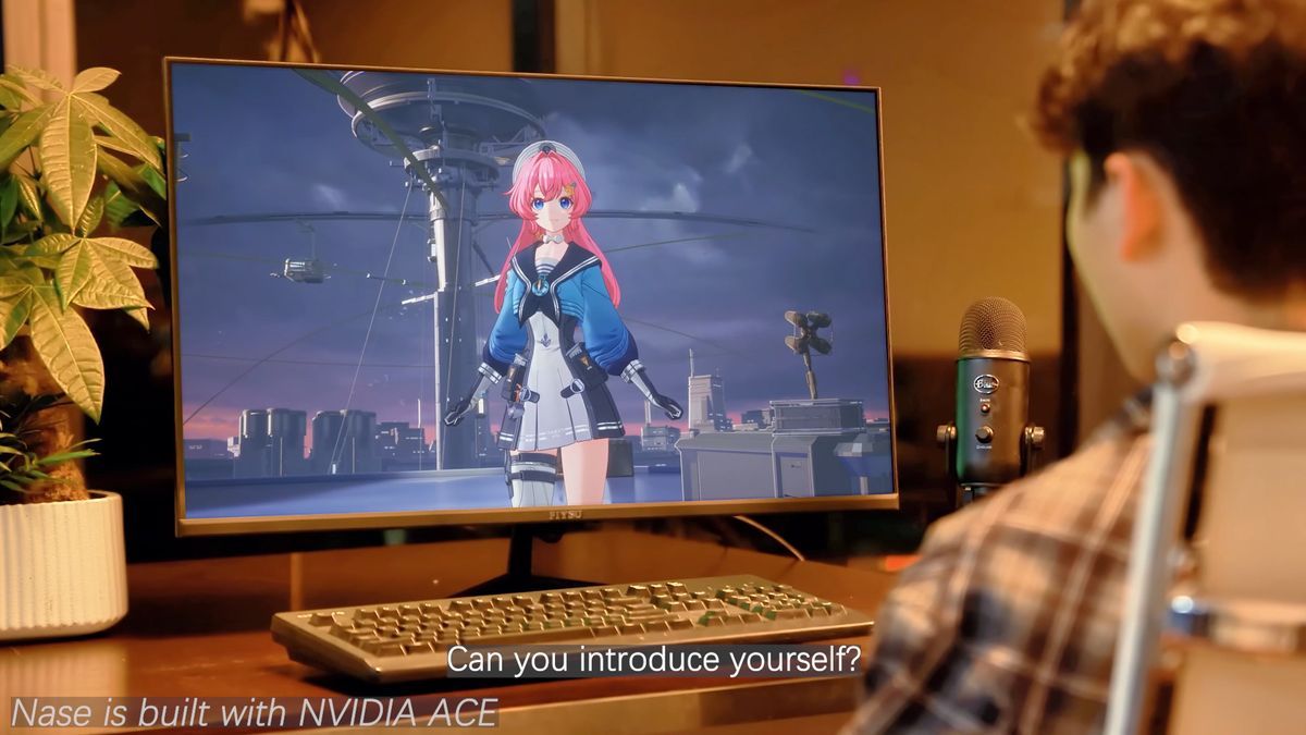Nvidia's AI NPCs Debut in Real Games: A New Era of Interactive Gaming