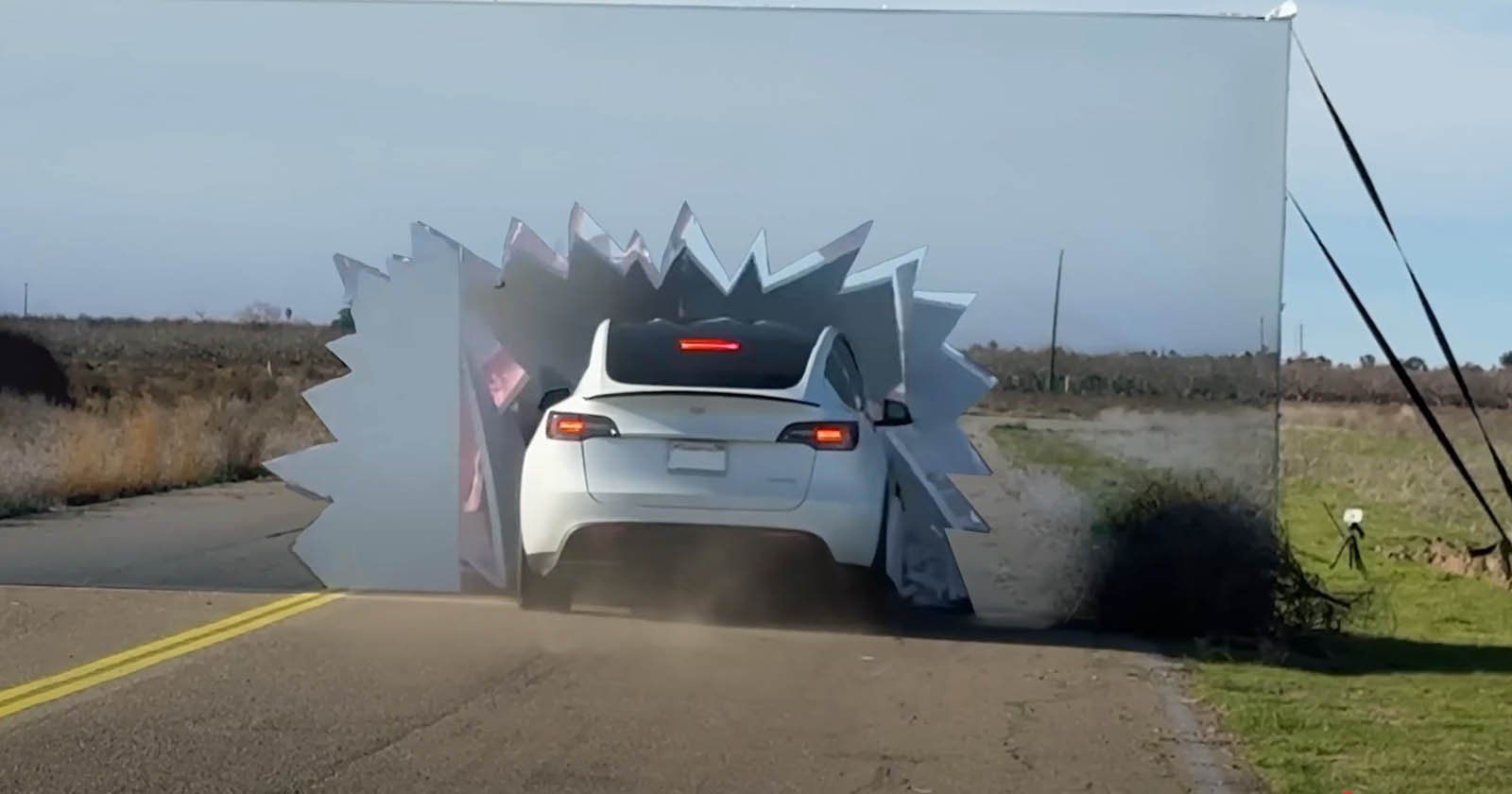 Tesla's Autopilot Fails YouTuber's Visual Spoofing Test, Sparking ...