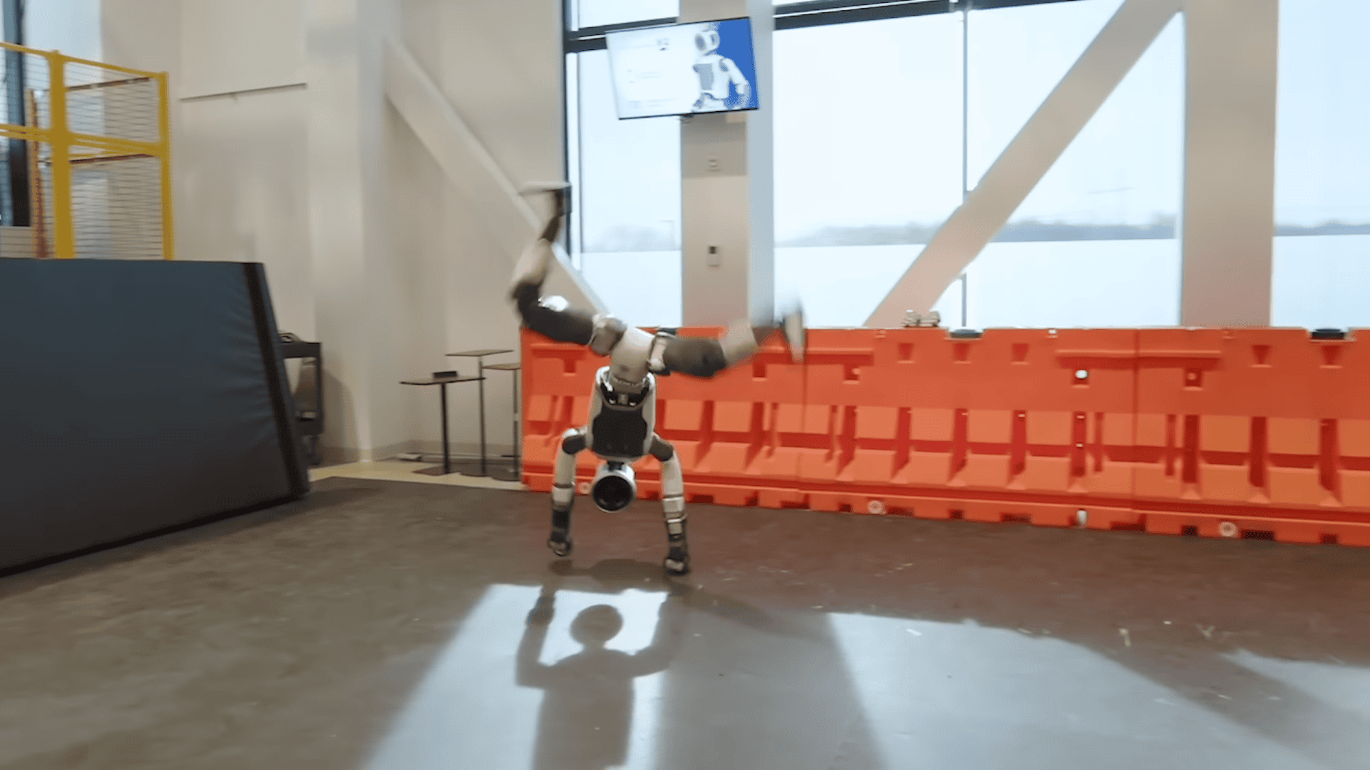 Boston Dynamics' Atlas Robot Showcases Advanced Mobility and AI-Driven ...