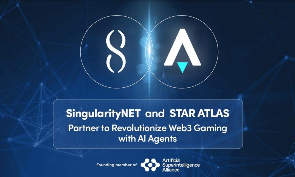 SingularityNET and Star Atlas Partner to Revolutionize Web3 Gaming with Advanced AI