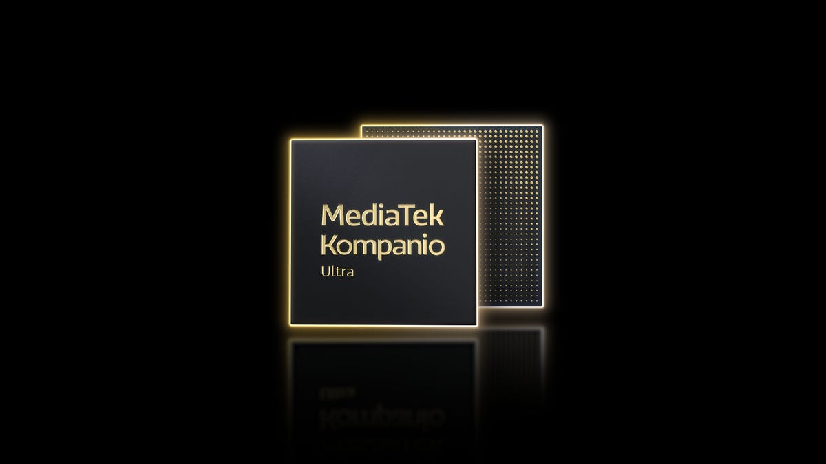 MediaTek's Kompanio Ultra Chip Brings Desktop-Level AI to Chromebooks