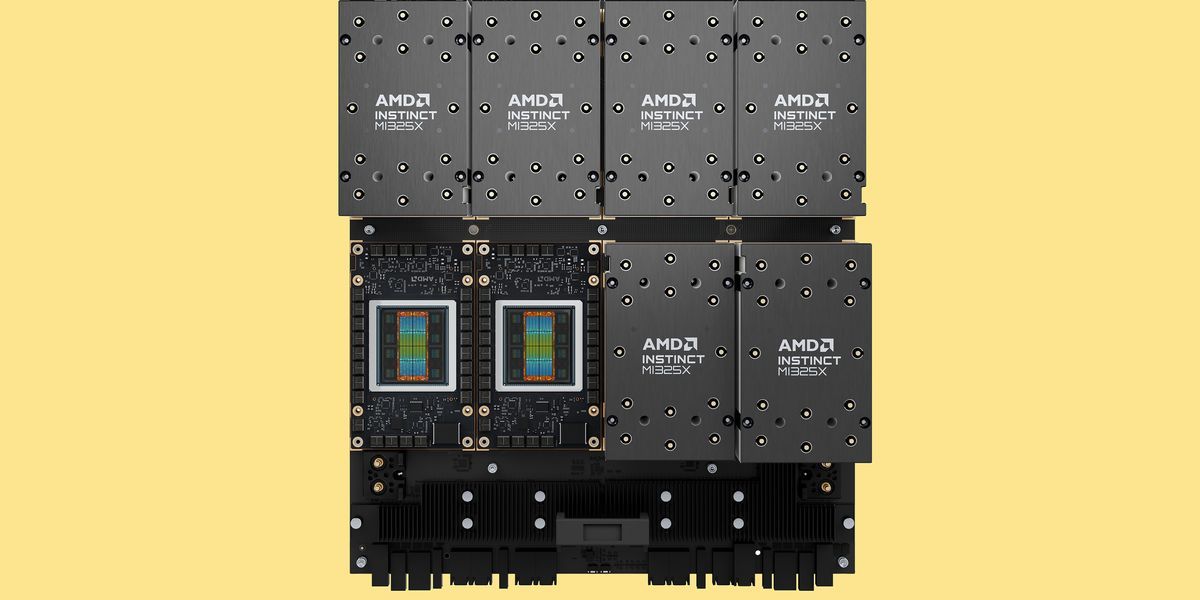 NVIDIA Blackwell Dominates MLPerf Inference Benchmarks, AMD's MI325X ...