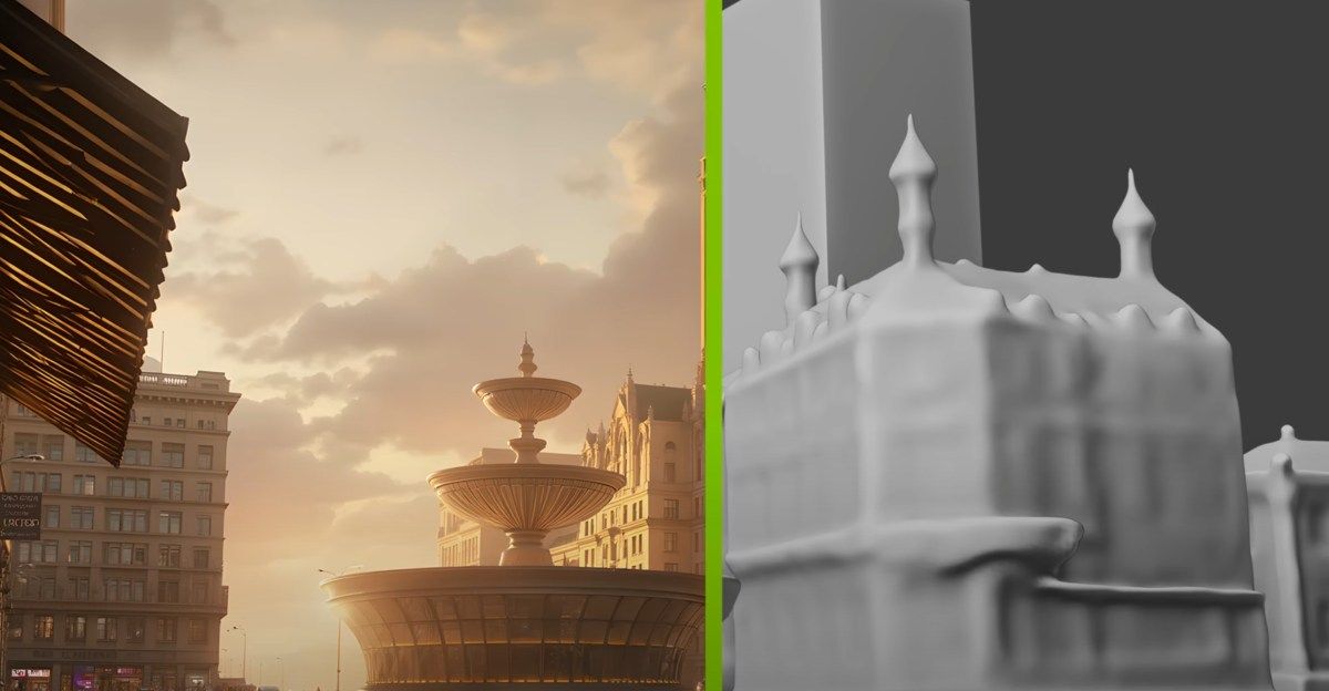 Nvidia Unveils AI Blueprint: Bridging 3D Modeling and AI Image Generation