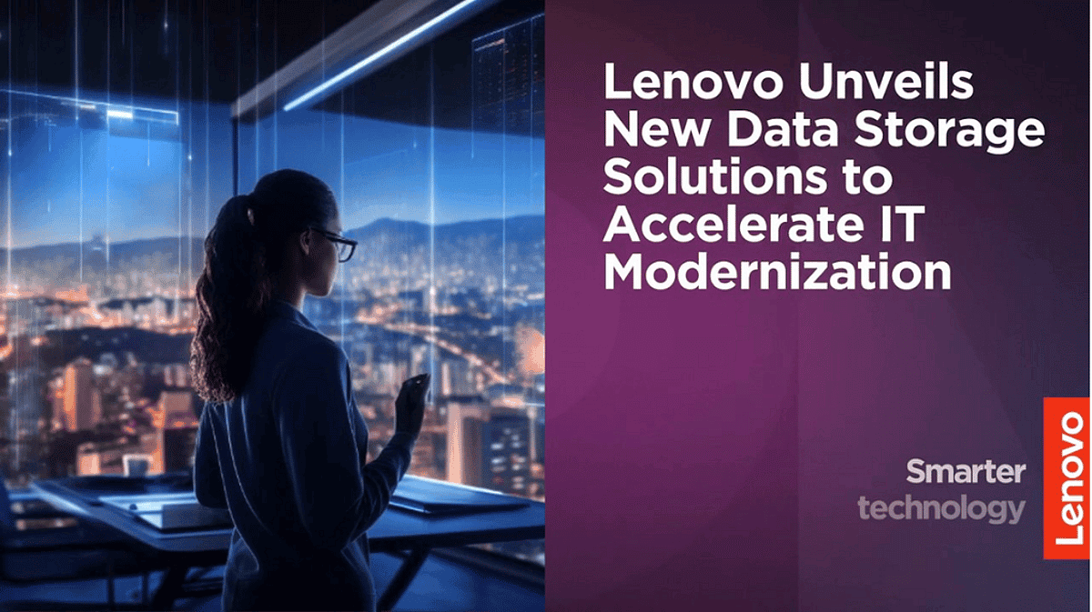 Lenovo Unveils AI-Optimized Storage Solutions to Drive Enterprise IT Modernization