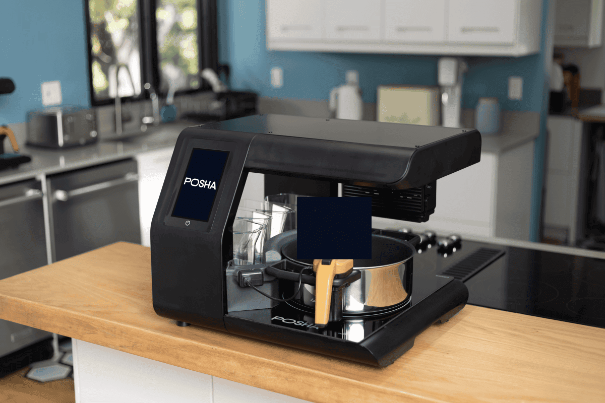 Posha: The AI-Powered Countertop Robot Revolutionizing Home Cooking