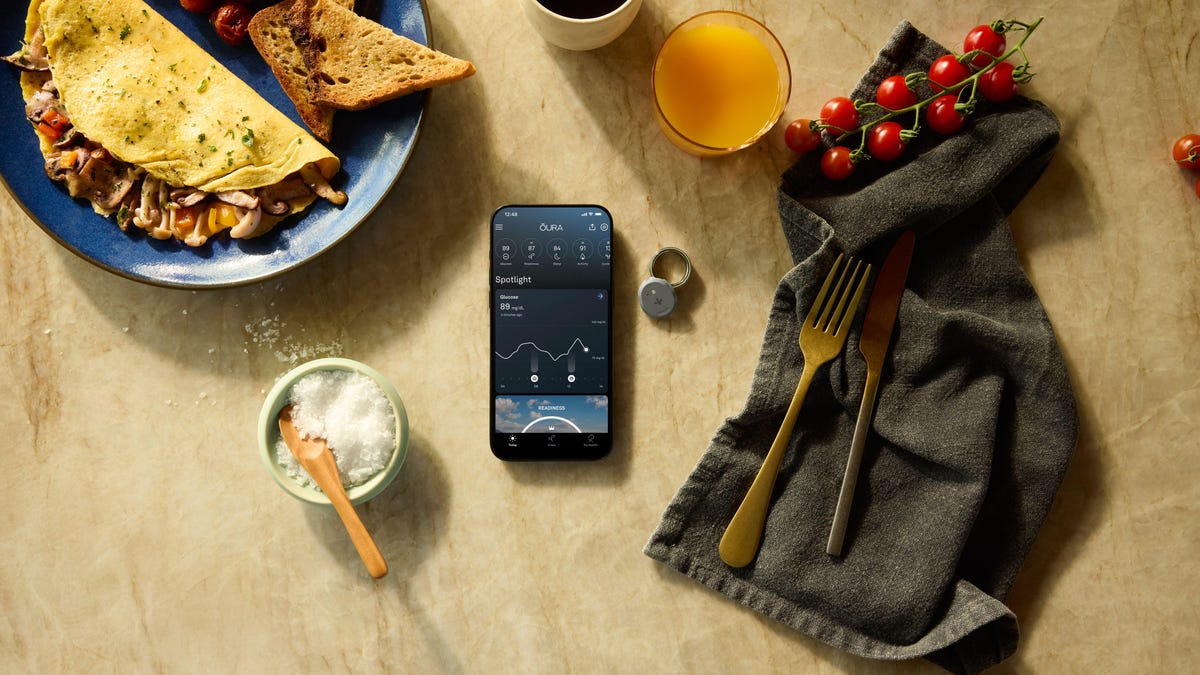 Oura Ring Introduces AI-Powered Meal Tracking and Glucose Monitoring ...
