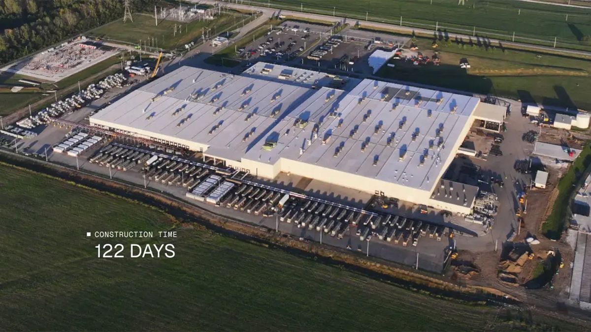 Elon Musk's xAI Colossus Supercomputer: Power Demands and Environmental ...