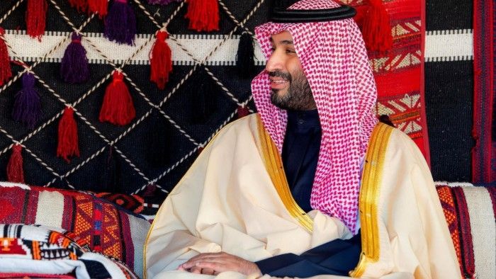 Saudi Arabia Launches Multibillion-Dollar AI Venture 'Humain' Amid High ...