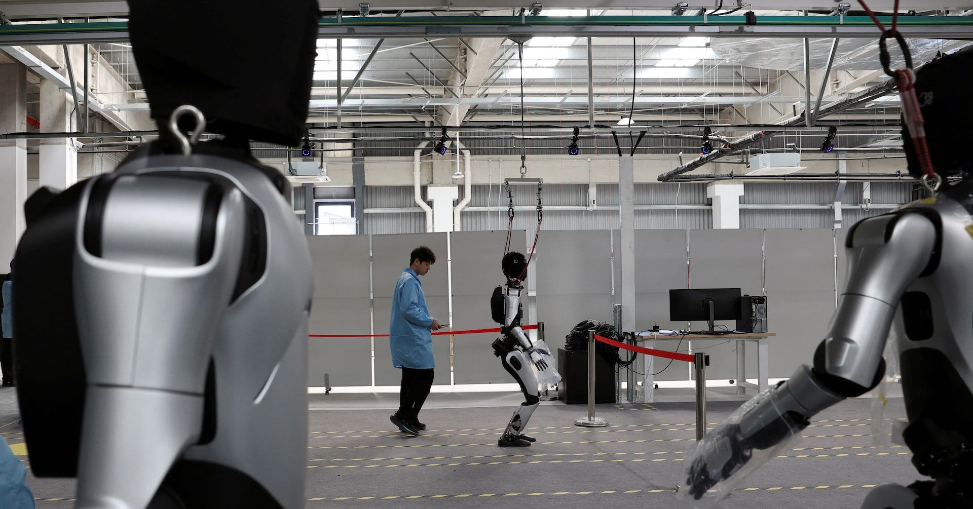 China's AI-Powered Humanoid Robots: Transforming Manufacturing and Driving Economic Growth