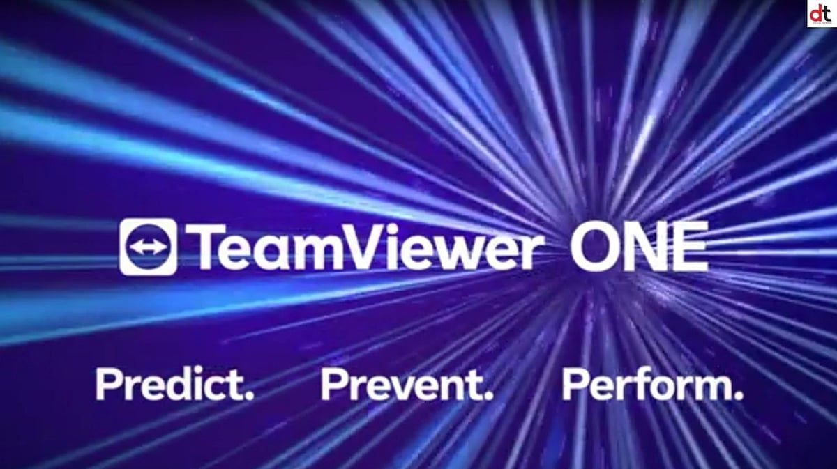 TeamViewer Launches AI-Powered Digital Workplace Platform 'TeamViewer ONE'