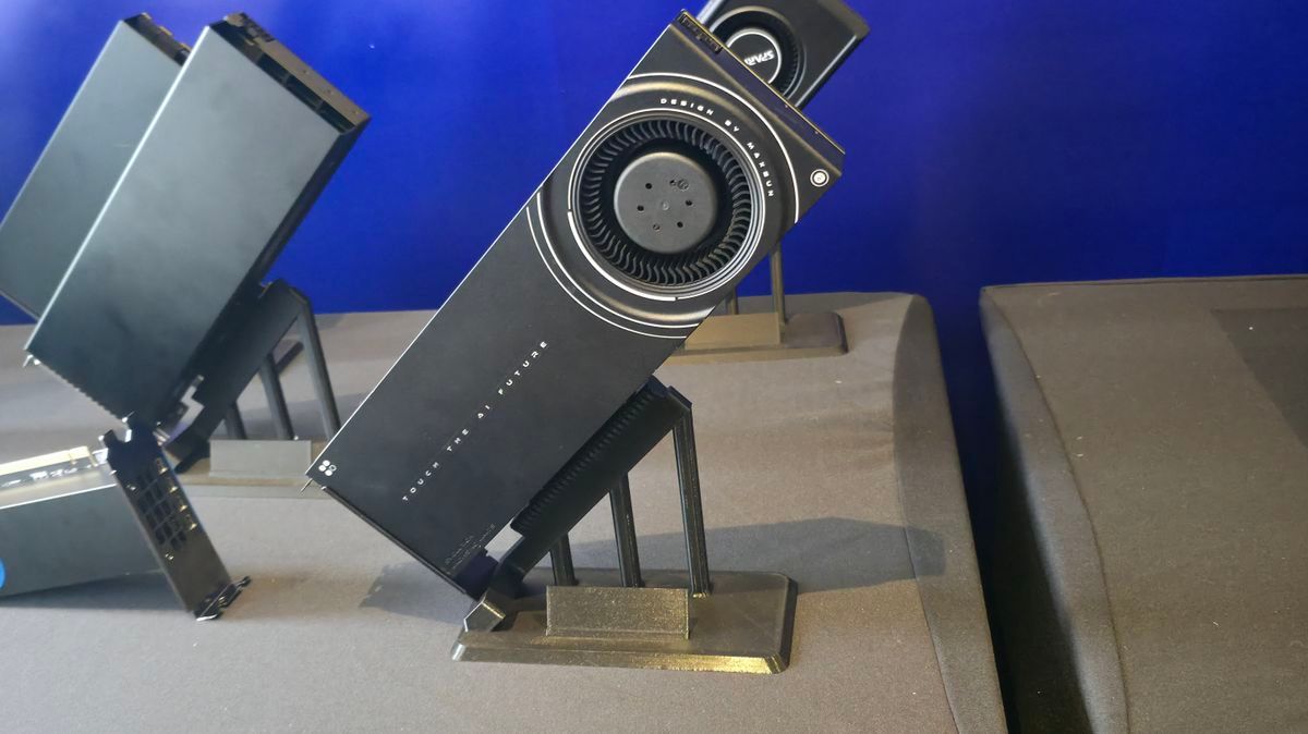 Intel's Dual-GPU Arc Pro B60: A 48GB GDDR6 Powerhouse for AI Workloads