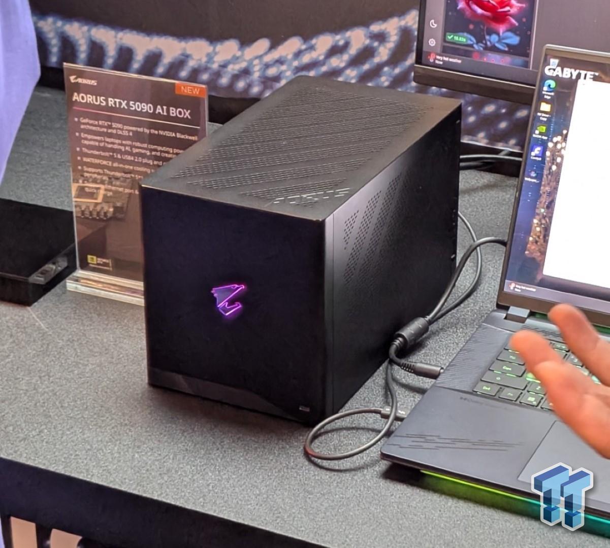 Thunderbolt 5 Revolutionizes External GPUs: ASUS and Gigabyte Unveil ...