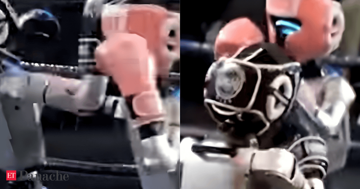 World's First Humanoid Robot Kickboxing Tournament Showcases AI and ...