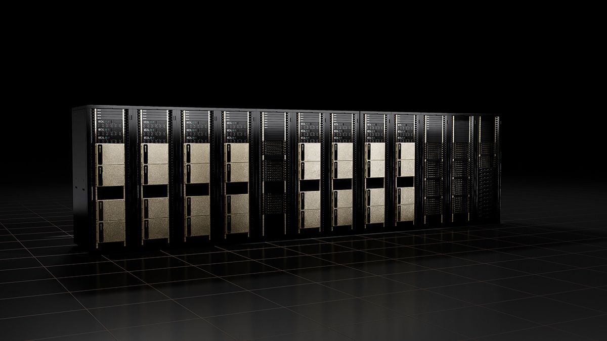 NVIDIA Unveils 800V High-Voltage DC Power System for Next-Gen AI Data ...