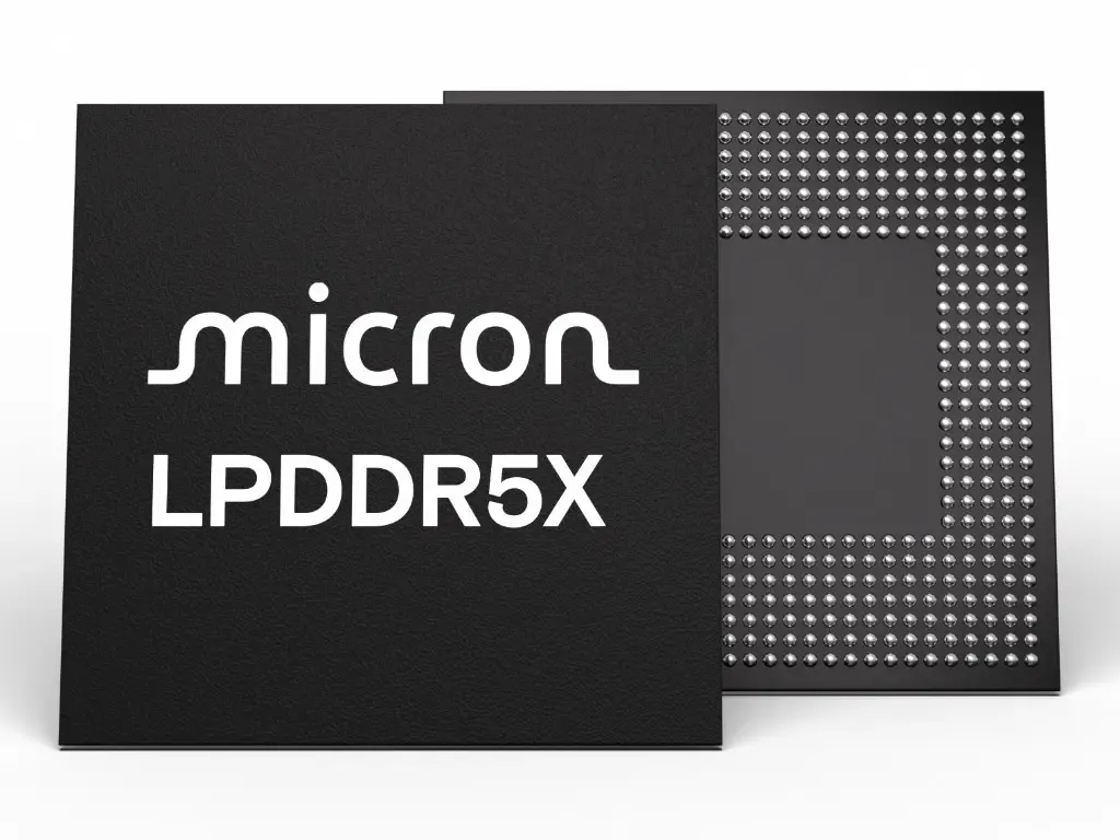 Micron Leads Memory Innovation with World's First 1γ LPDDR5X for AI ...