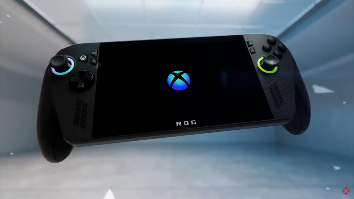 Microsoft and Asus Unveil ROG Xbox Ally Handheld Gaming Devices