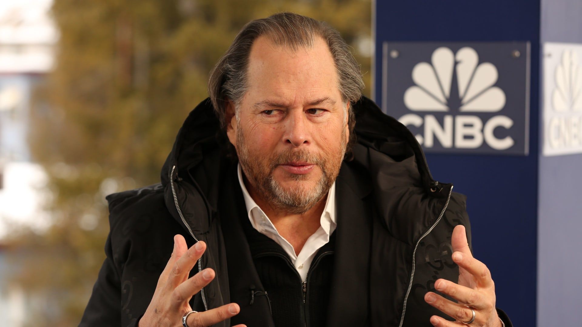 Salesforce CEO Marc Benioff Claims AI Now Handles Up to 50% of Company ...