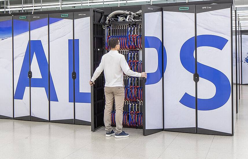 Swiss Researchers Unveil Fully Open, Multilingual LLM Trained on Alps Supercomputer