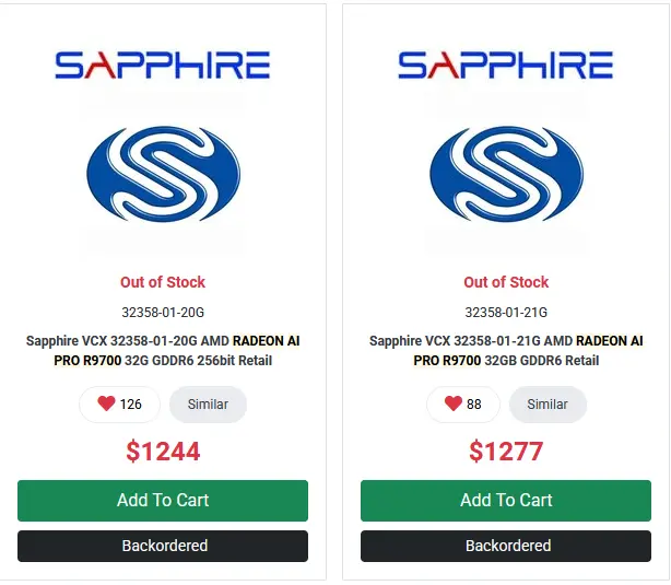 AMD Radeon AI PRO R9700: A Powerful New Contender in AI Workstation GPUs