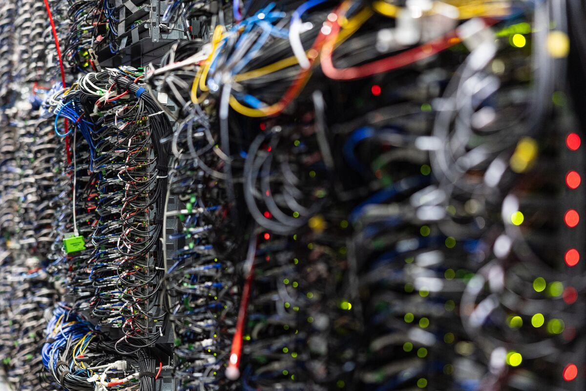 Elon Musk's xAI in Talks with Saudi Firm Humain for Massive Data Center ...