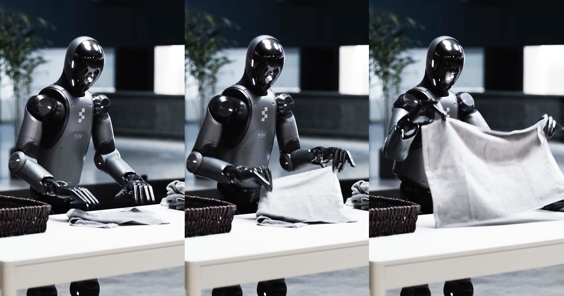Humanoid Robots Tackle Laundry: Figure 02 and Others Showcase Advanced ...