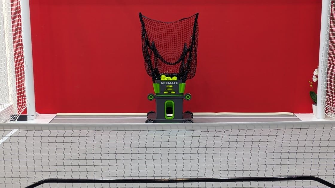 AI-Powered Acemate Tennis Robot Debuts at IFA 2025: A Game-Changer in ...