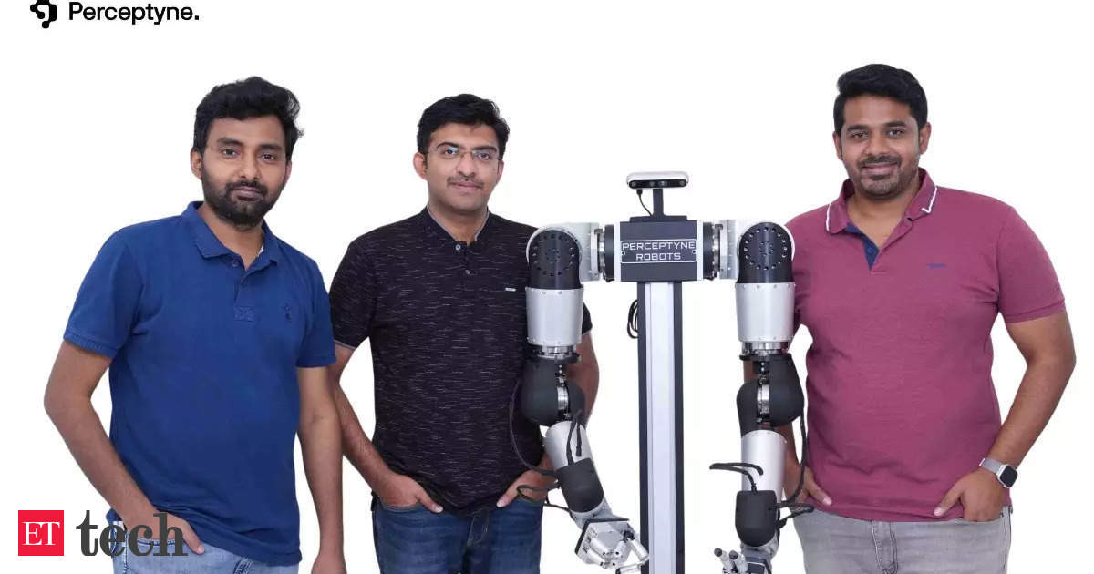 Perceptyne Secures $3 Million in Seed Funding for AI-Powered Robotics Platform