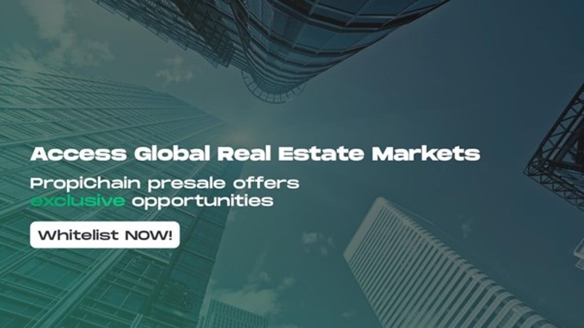 PropiChain: AI-Powered Blockchain Platform Aims to Revolutionize Real ...