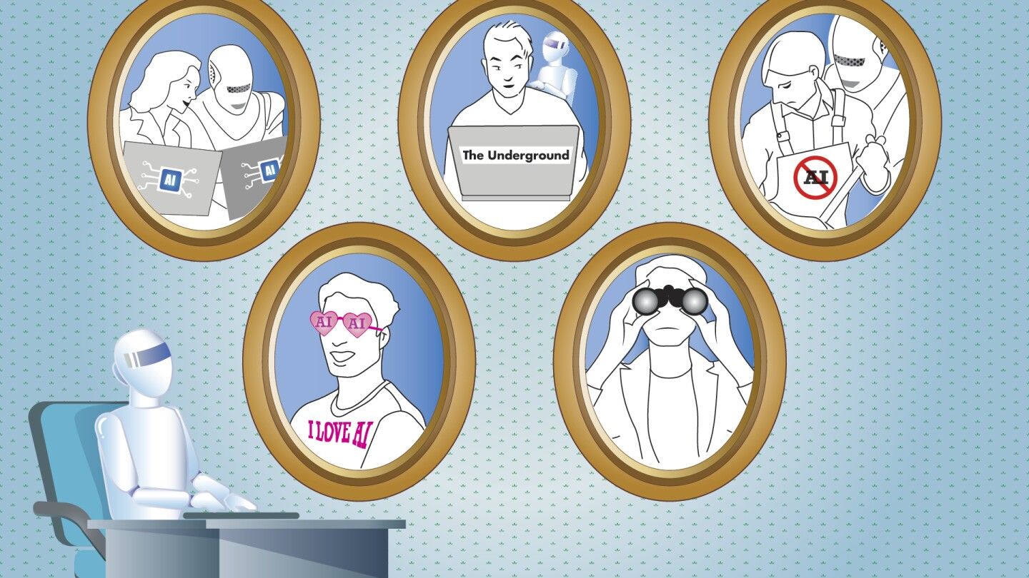 Slack Study Reveals Diverse AI Adoption Patterns in the Workplace