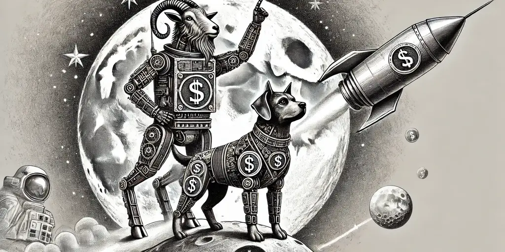 AI Agents and Meme Coins: The Rise of Autonomous Crypto Influencers