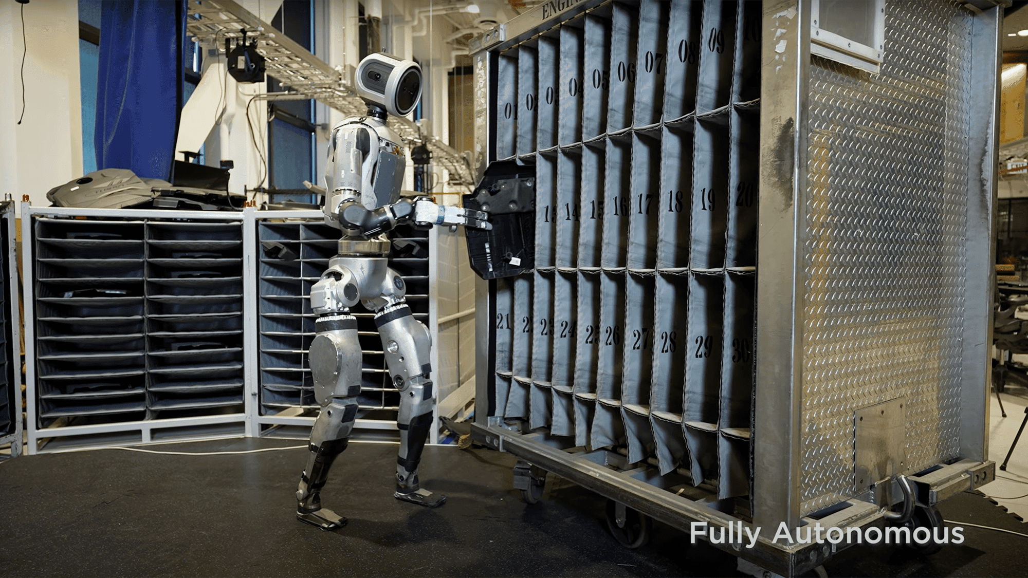Boston Dynamics' Atlas Robot Demonstrates Autonomous Workplace Capabilities