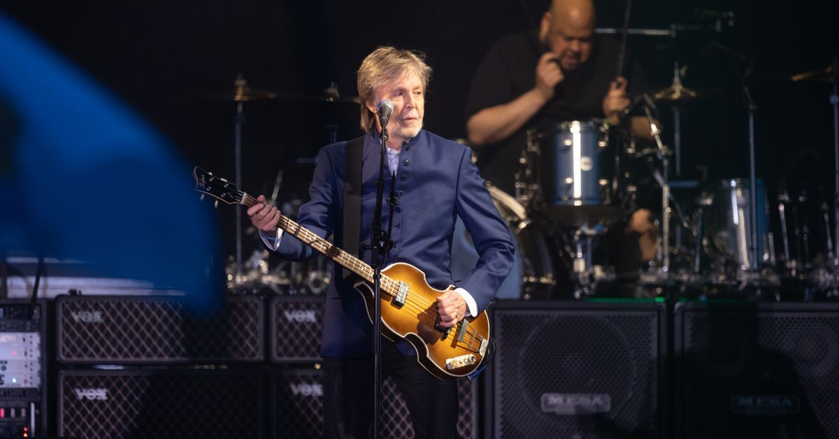 The Beatles' AI-Enhanced 'Now and Then' Makes Grammy History