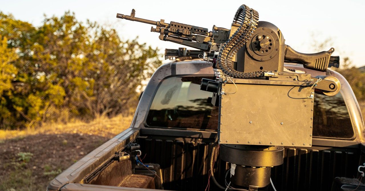 US Military Tests AI-Powered "Bullfrog" Machine Gun to Combat Drone Threats