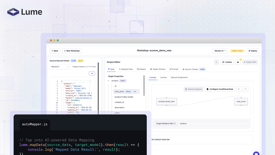 Lume AI Raises $4.2M to Revolutionize Data Mapping with AI
