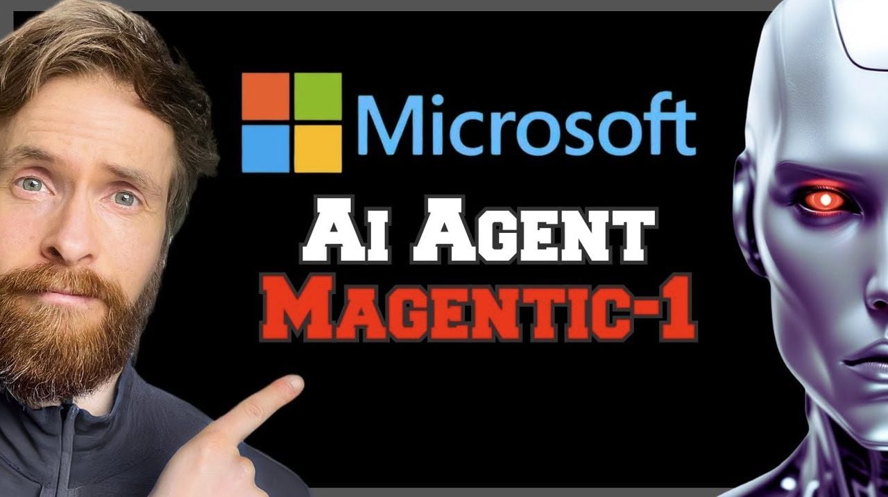 Microsoft Unveils Magentic-One: A Versatile Multi-Agent AI System for Complex Task Automation