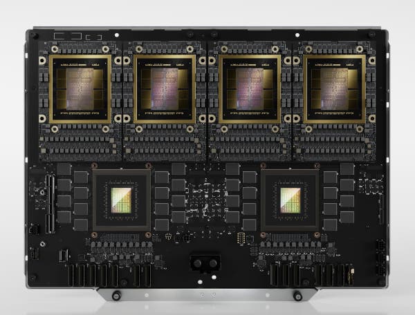 NVIDIA Unveils GB200 NVL4: A Powerhouse AI Accelerator with Quad ...