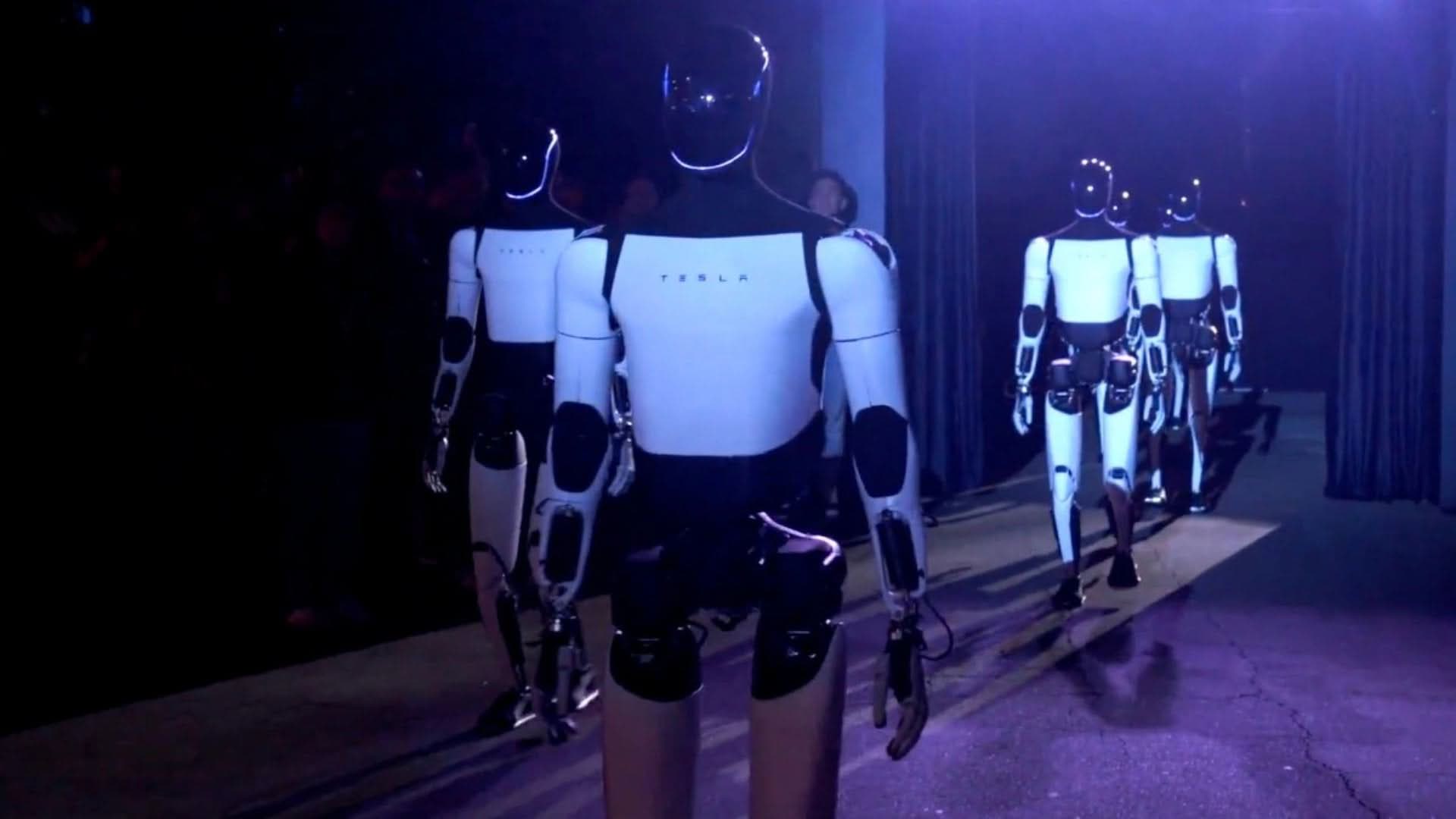 Kim Kardashian Showcases Tesla's Optimus Robot and Cybercab, Sparking ...