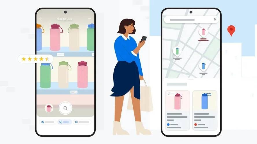 Google Lens Introduces AI-Powered In-Store Shopping Assistant