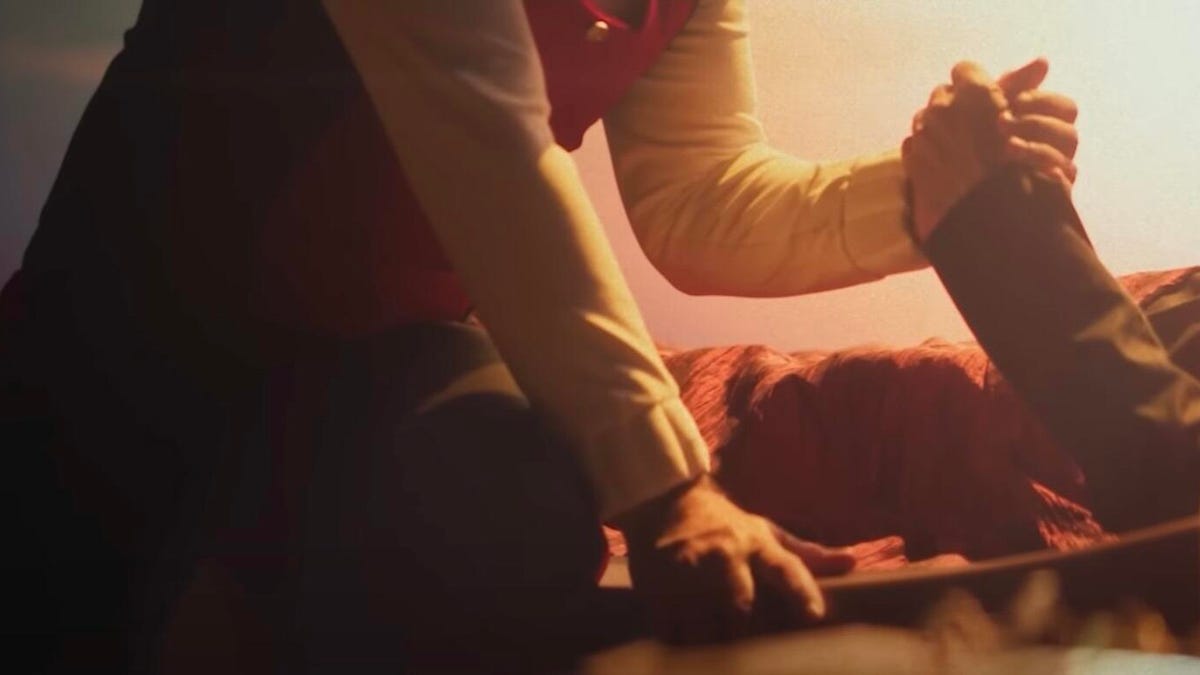 AI Brings Star Trek Icons Kirk and Spock Together for Emotional Farewell