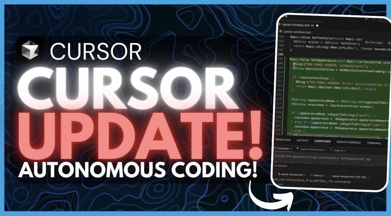 Cursor AI Code Editor's 0.43 Update Introduces Advanced AI Agents ...