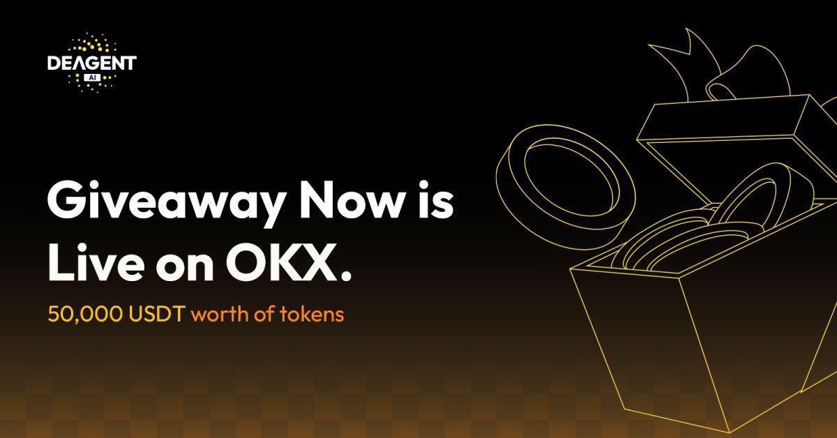 DeAgentAI and OKX Wallet Collaborate on $50K DA Token Airdrop, Showcasing AI-Driven Innovations ...
