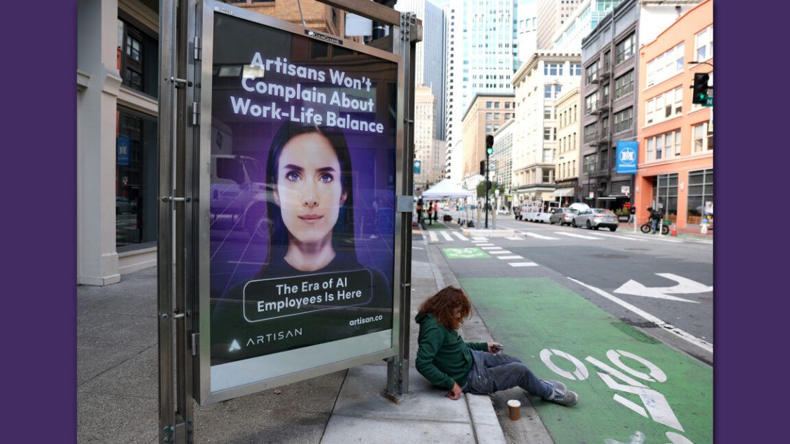 AI Startup's "Stop Hiring Humans" Ad Campaign Sparks Controversy in San ...