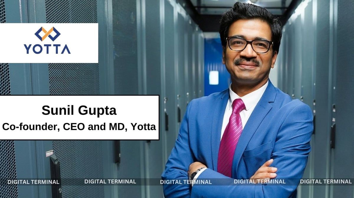 Yotta CEO Sunil Gupta Honored as 'AI Leader of the Year' at Digital Transformation Conclave 2024