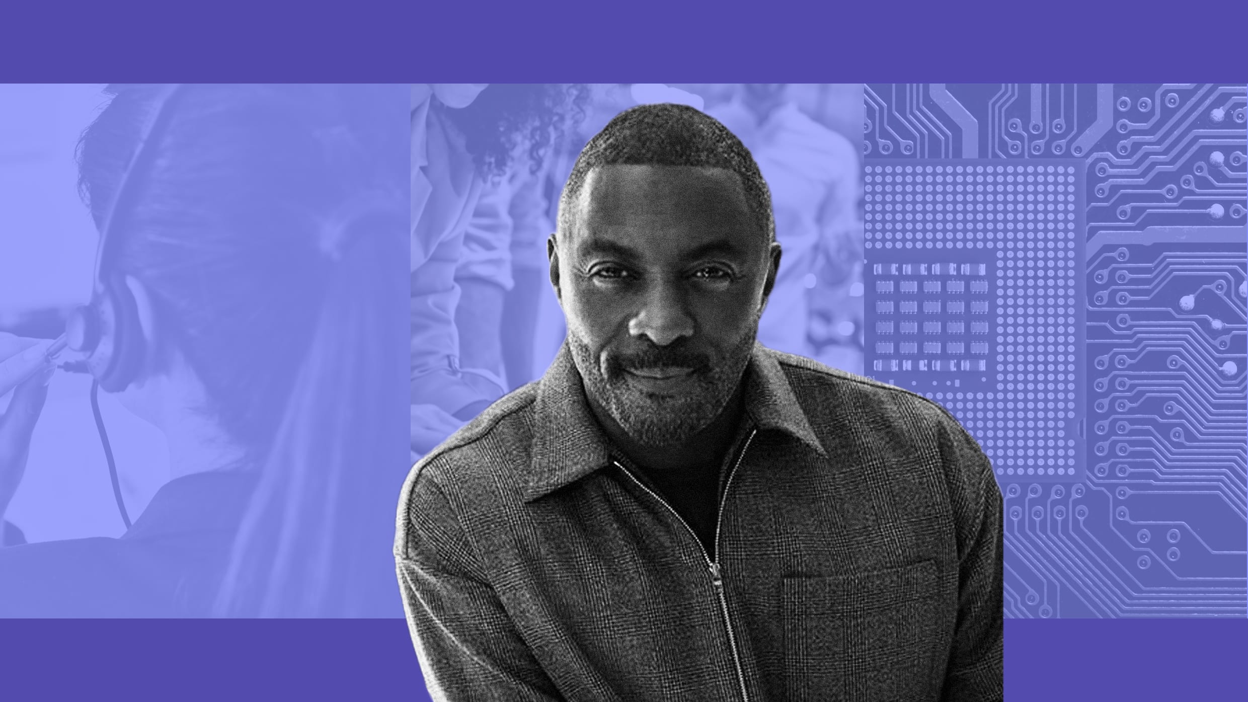 Idris Elba Partners with ServiceNow, Showcasing AI Technology in New ...