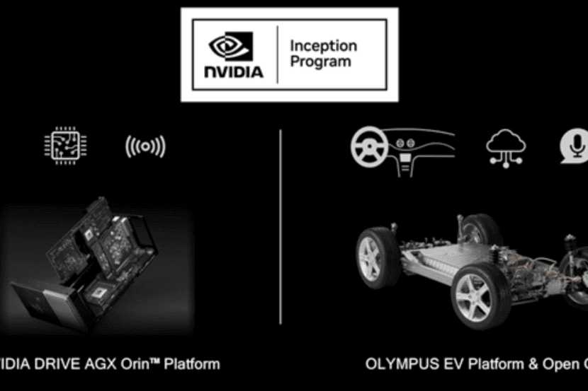 Olympian Motors and Nvidia Collaborate to Advance AI-Powered EV Platform